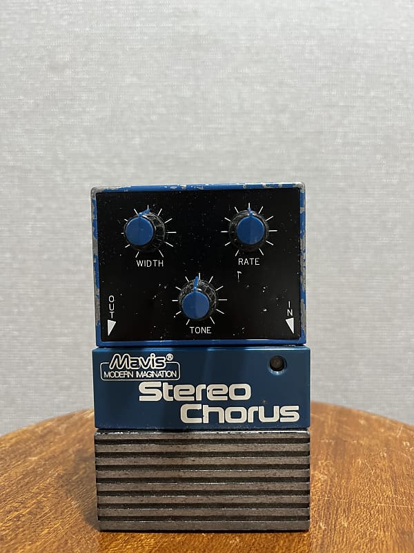 Mavis Modern Imagination Vintage Stereo Chorus ! | Reverb