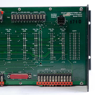 Dolby CP55 Cinema Sound Processor Fully Populated w/ All | Reverb