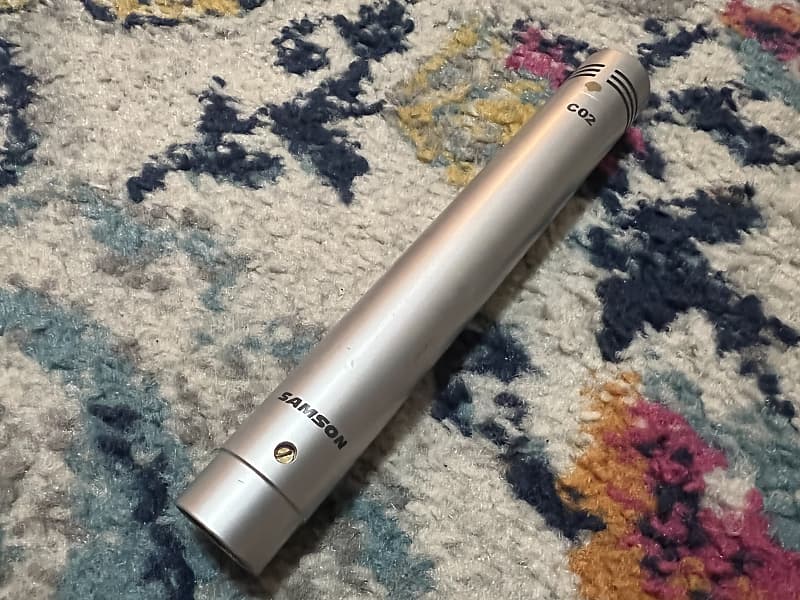 Samson C02 Small-Diaphragm Supercardioid Pencil Condenser | Reverb