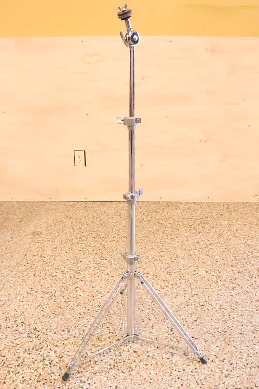 Rogers Big R Memriloc Straight Cymbal Stand Vintage 1970's #1 | Reverb