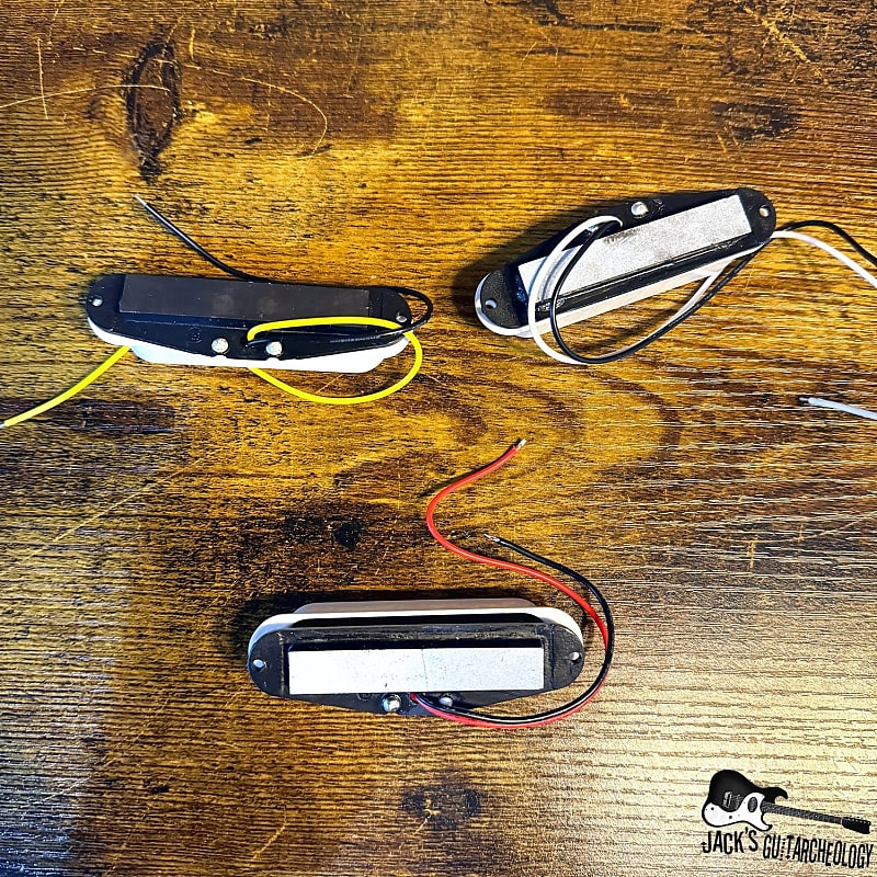 GFS Overwound S-Style Pickup Set (2020s - White) | Reverb