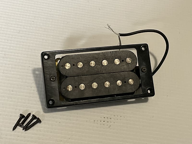 2000's Jackson JS32R Model Black Bridge Humbucker Guitar | Reverb