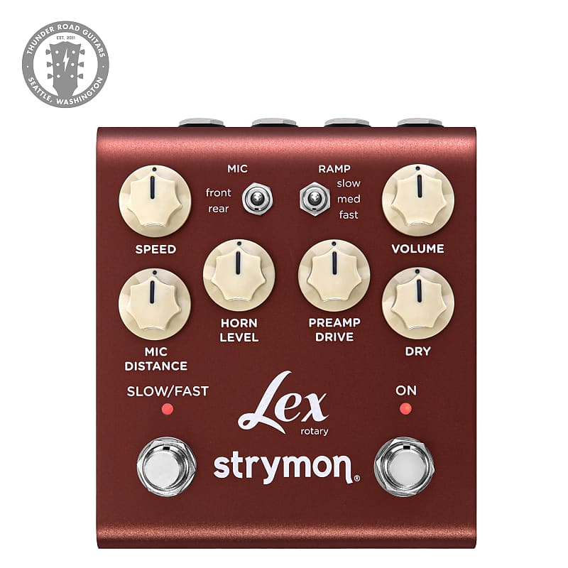 New Strymon Lex Rotary | Reverb