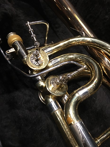 Getzen Bass Trombone 1052FDR Rose Gold | Reverb