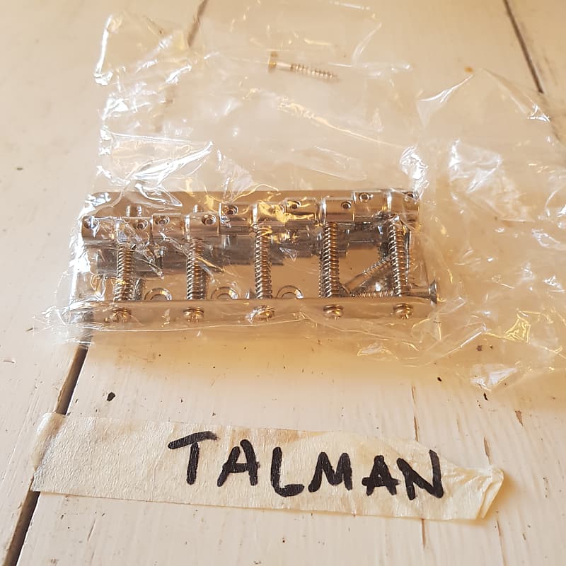 Ibanez Talman Bridge 2019 - Chrome | Reverb