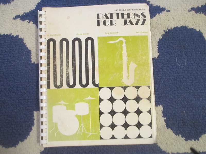 Patterns for Jazz for Treble Clef Instruments - Jazz book by | Reverb