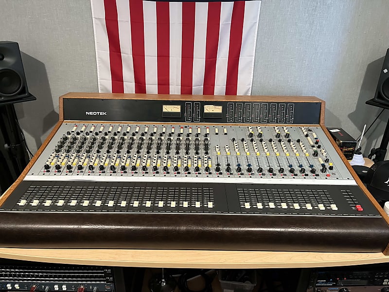 Neotek Series 1-16 Channel Recording Console early 1980's | Reverb