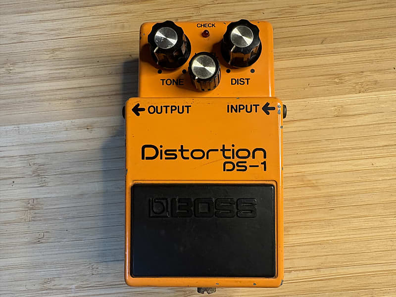 BOSS DS-1 Distortion (Silver Screw/Japan) #9100 1980 | Reverb