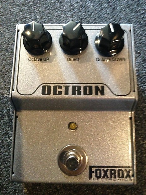 Foxrox Electronics Octron Analog Octave Down and Octave Up | Reverb