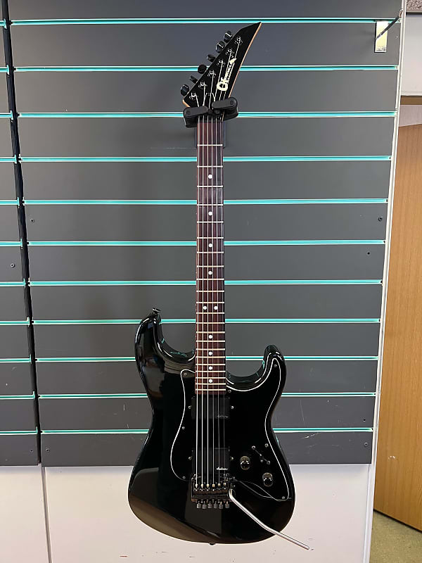 Charvel Model 3A Black MIJ 1986 Electric Guitar | Reverb