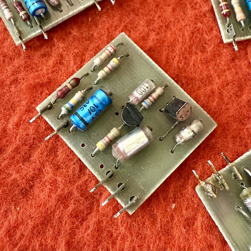 Calrec Discrete amplifier module type SA-1 c 1970 - J series | Reverb