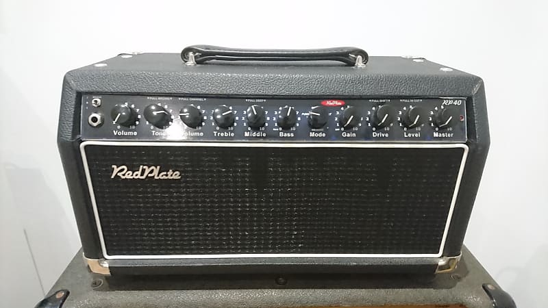 RedPlate RP40 2010s Black Tolex | Reverb