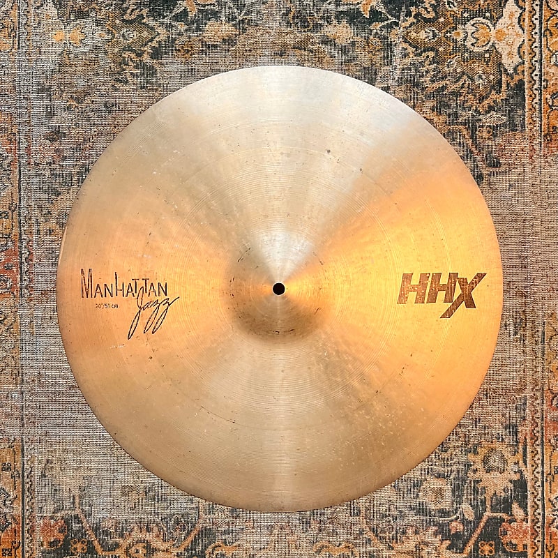 Sabian HHX 20” MANHATTAN Ride Crash ONLY 1784 g | Reverb Australia