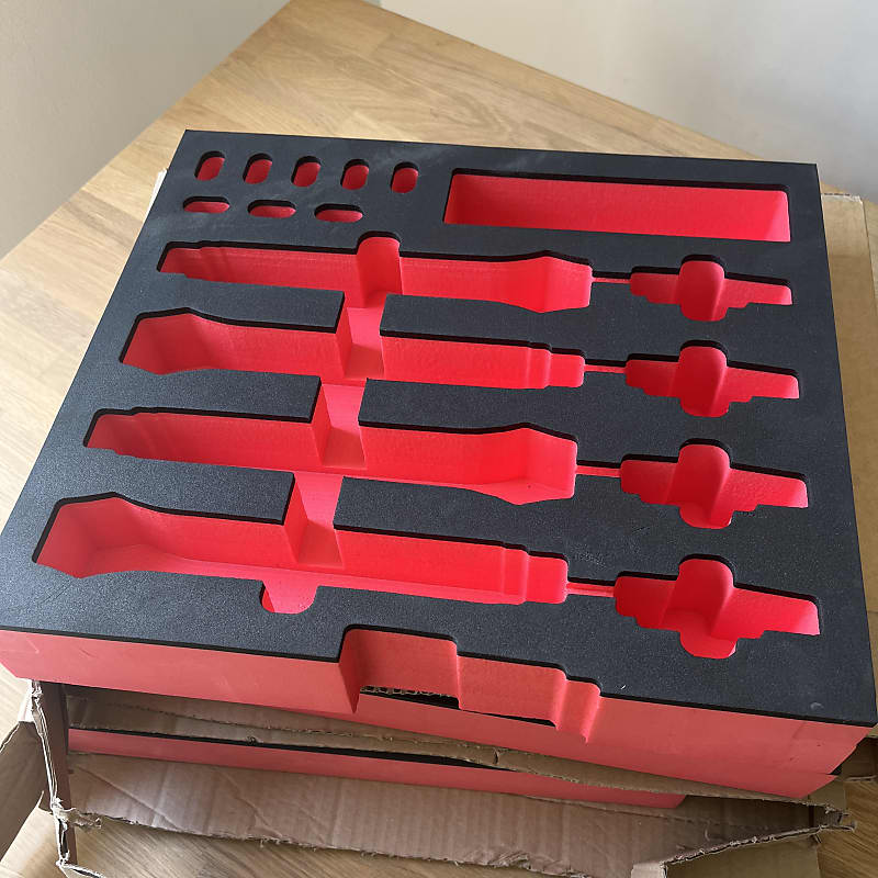 Shure QLX-D ULX-D Axient Digital Drawer Foam Inlay | Reverb