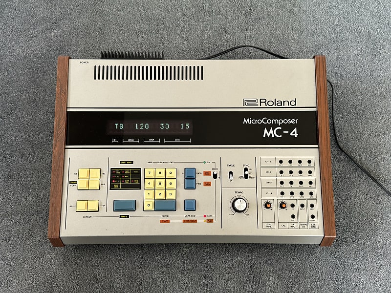 ROLAND MC-4A, beautiful, SERVICED | Reverb