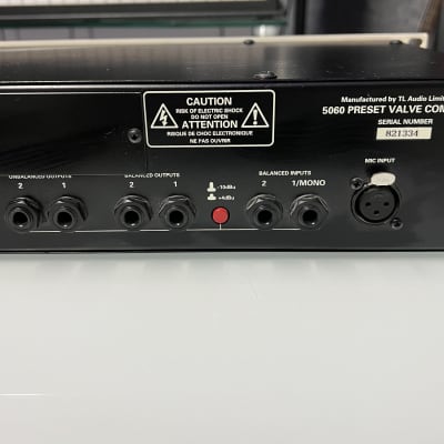 TL Audio Ivory 2 5060 Tube Preset Compressor | Reverb UK