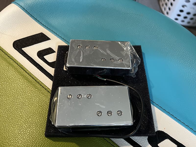 Mojotone 72 Wide Range Humbucker Pickup 2023 - Chrome | Reverb