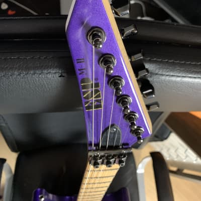 ESP Standard M-II Purple | Reverb