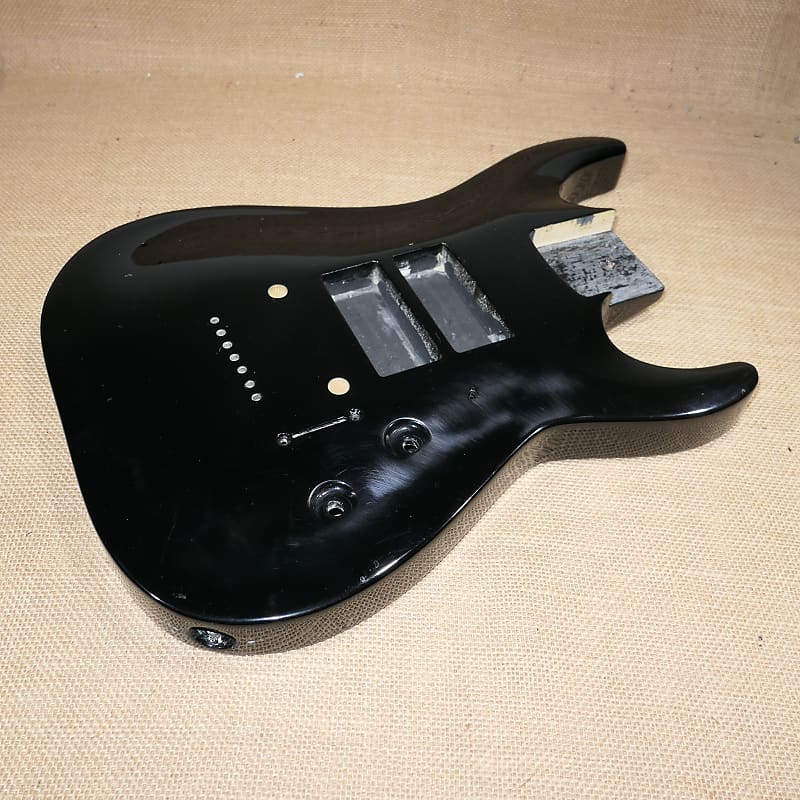 7 string Body Black, Genuine 2012 ESP LTD SC-207 Stephen | Reverb