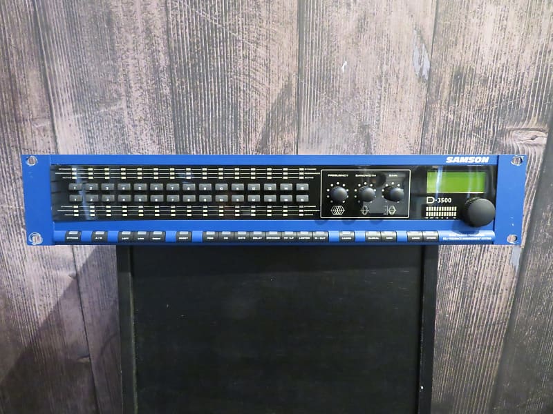 Samson D3500 EQ & Feedback Management System (L20) | Reverb