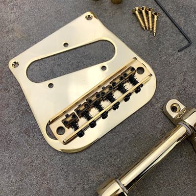 Bigsby B50 with WD Telecaster Conversion Kit BIGSBYKITG DLX | Reverb