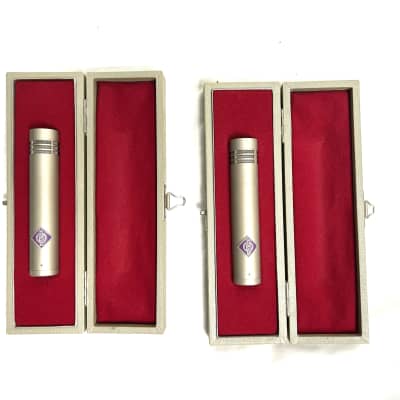 Two Neumann M367/M269 (U67 ORTF)a mythical Vintage microphone | Reverb