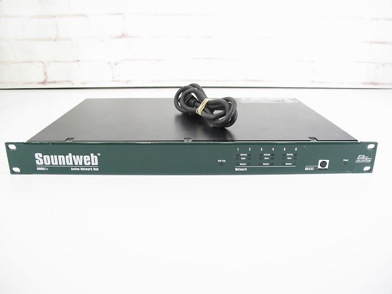 BSS Soundweb 9088iis Rack Mount Network Networked Signal | Reverb