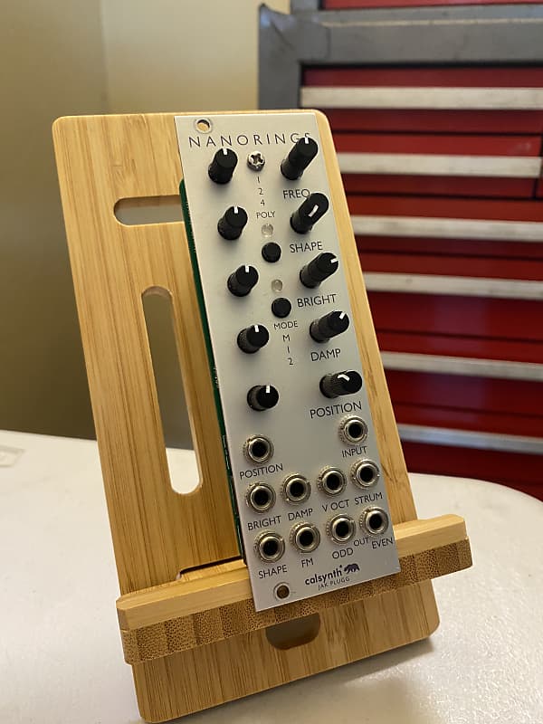 CalSynth Nano Rings (Mutable Instruments clone) | Reverb