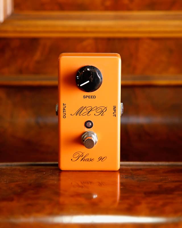 MXR Custom Shop Script Phase 90 With LED Pedal | Reverb Canada
