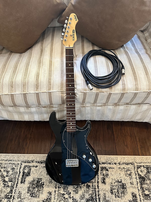 Line 6 Variax 300 Modeling Guitar - Black | Reverb