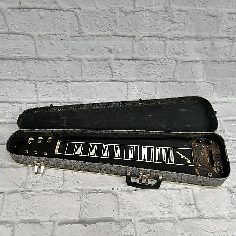 Airline Lap Steel Guitar with Case | Reverb