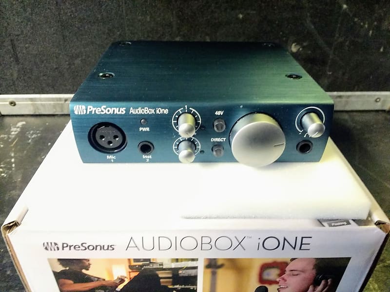 PreSonus AudioBox iOne 2020 Blue | Reverb