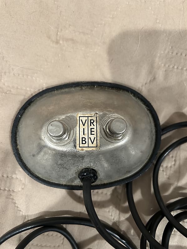 Fender Vintage Two Button Footswitch | Reverb