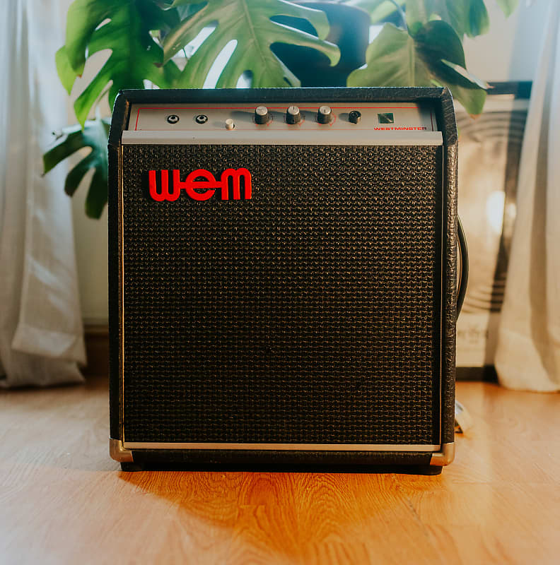 1973 WEM Watkins Westminster 15watt valve combo original | Reverb