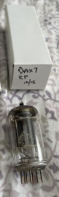 Telefunken 12AX7 NOS tube | Reverb