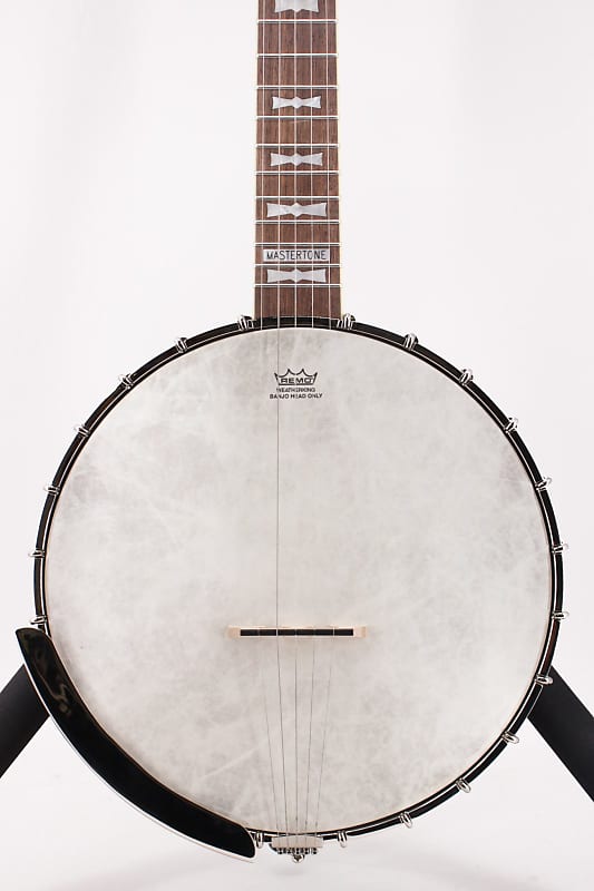Epiphone Mastertone Bowtie Open Back Banjo w/Bag | Reverb