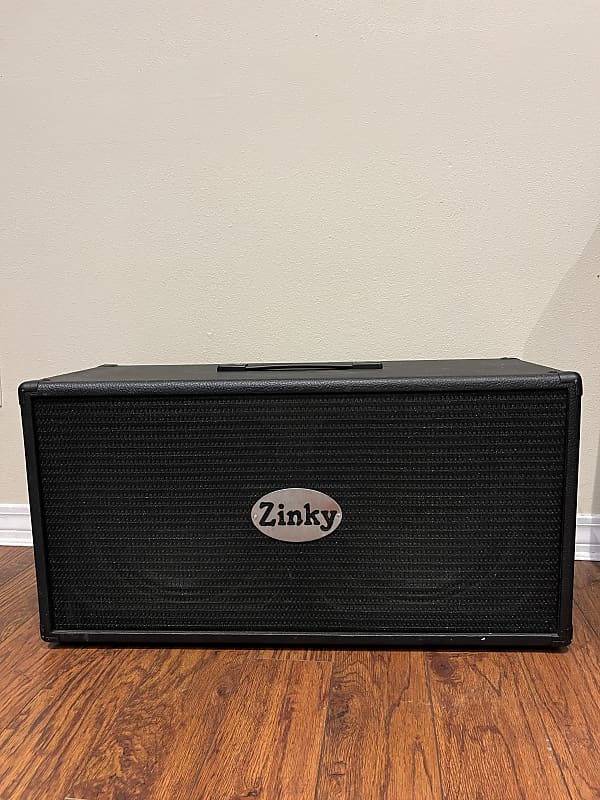 Zinky 2x12 Cabinet 2010 - Black Tolex | Reverb