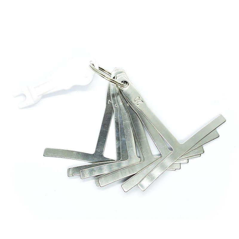 Radius Gauge Imperial With Pin Puller | Reverb