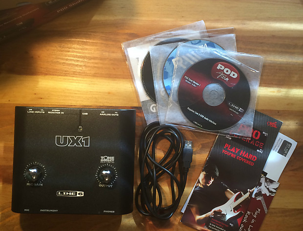 Line 6 POD Studio UX-1 USB Interface | Reverb