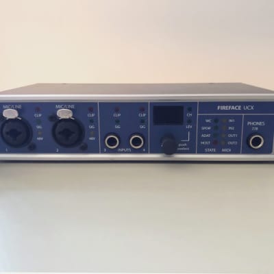 RME Fireface UCX + ARC USB controller | Reverb