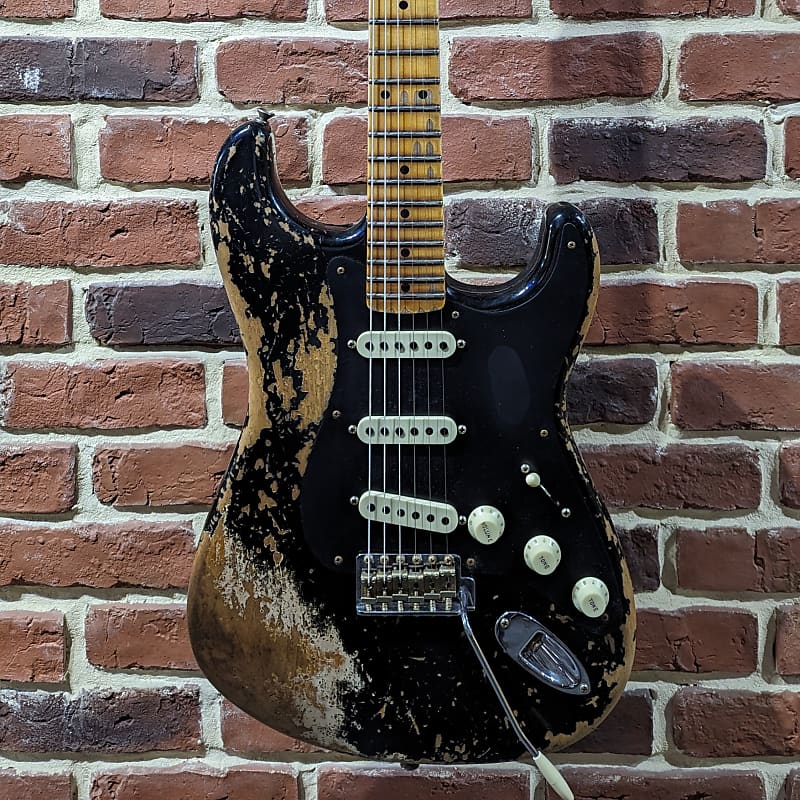 Fender Custom Shop Limited Edition Poblano Stratocaster - | Reverb UK