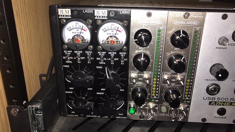 JLM Audio LA500 500 Series Leveling Amplifier Module | Reverb