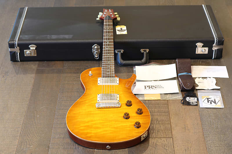 2008 PRS SC-245 Single-Cut Electric Guitar Flamed | Reverb Australia