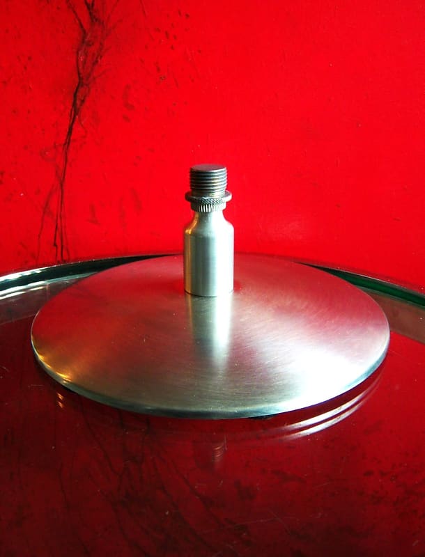 Vintage RARE 1960's Atlas Sound DS9 microphone desk stand w | Reverb