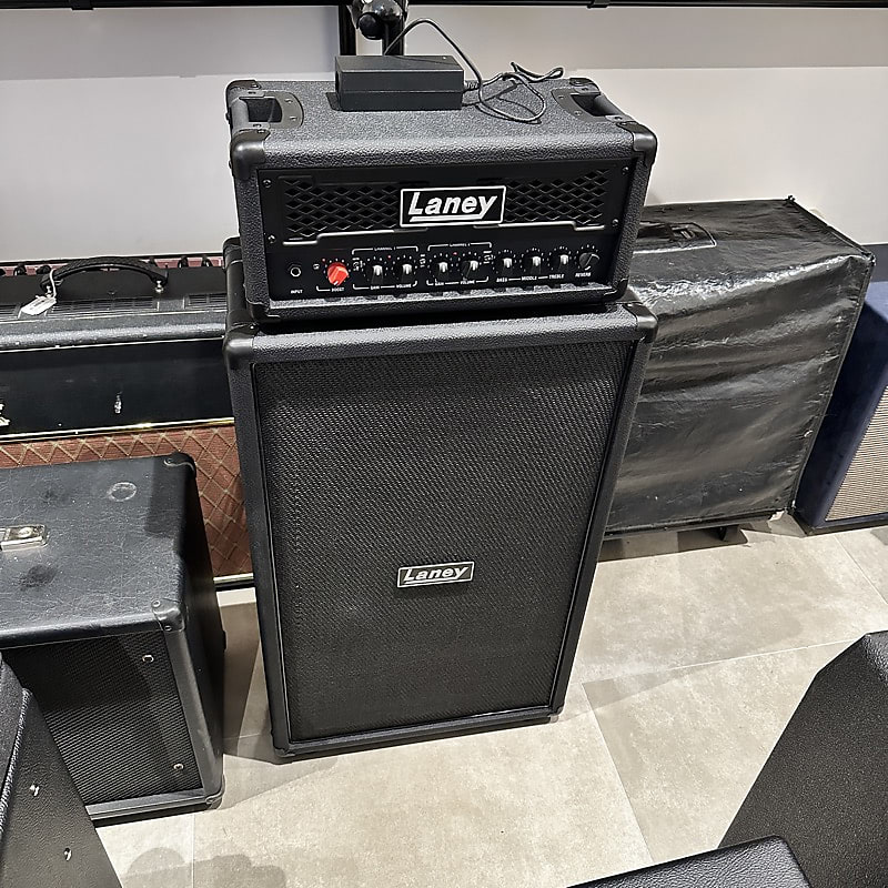 Laney Iron Heart IRF dual rig 212 | Reverb