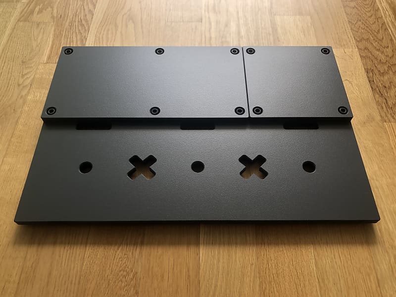 Modular Pedal Board (Medium) - 2 Tiers - for Guitar Effects | Reverb