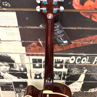 Alden AD Western Star Semi Acoustic Guitar Green Sparkle | Reverb UK