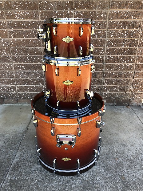 Pearl Masters All Maple Shell SST pre-owned drum set kit | Reverb