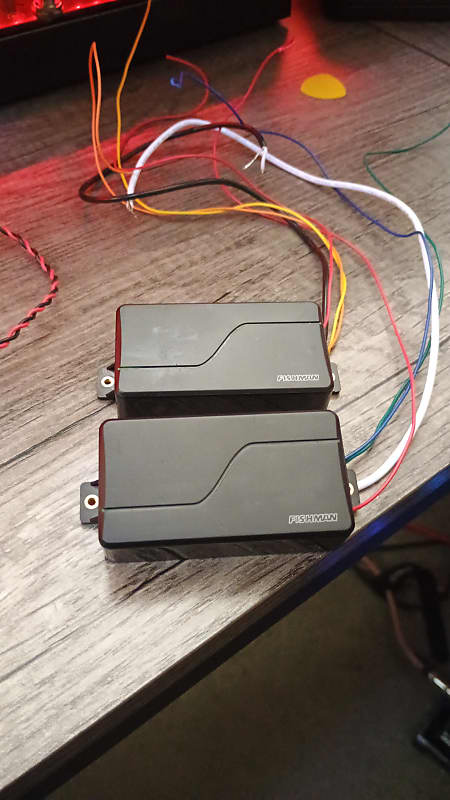 Fishman Fluence Modern set | Reverb