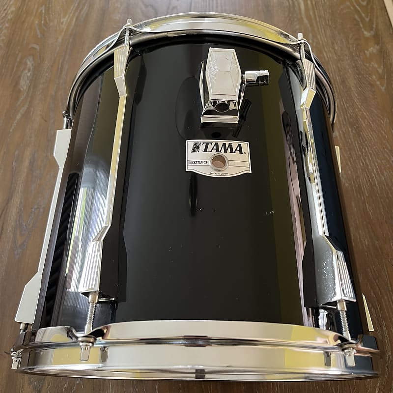 Tama Rockstar DX 13" x 12" Rack Tom Black Japan Evans Free | Reverb